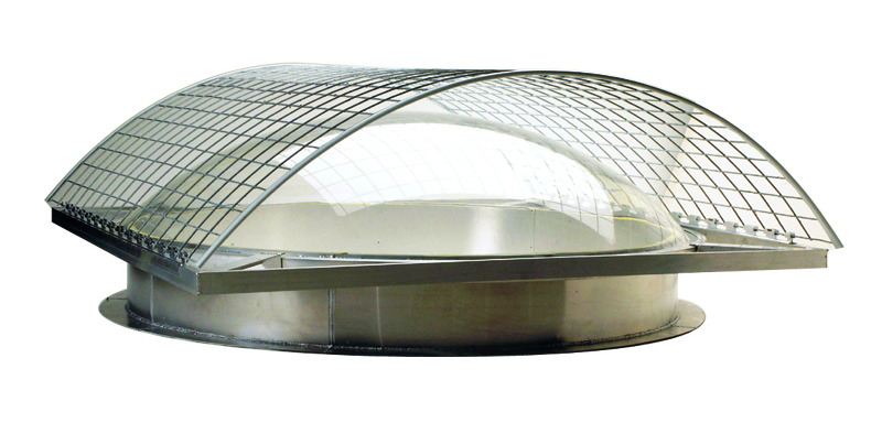 Circular & Industrial Dome Skylights | Plasteco